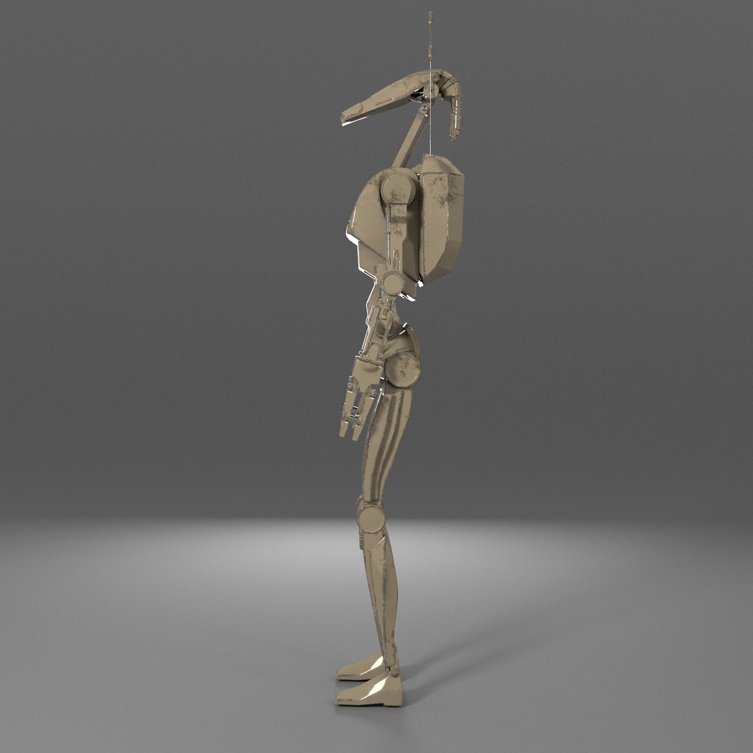 3D Droid Star Wars Model - TurboSquid 1432146