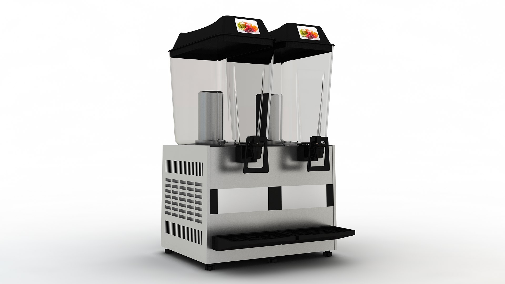 Realistic juice dispenser model - TurboSquid 1578213