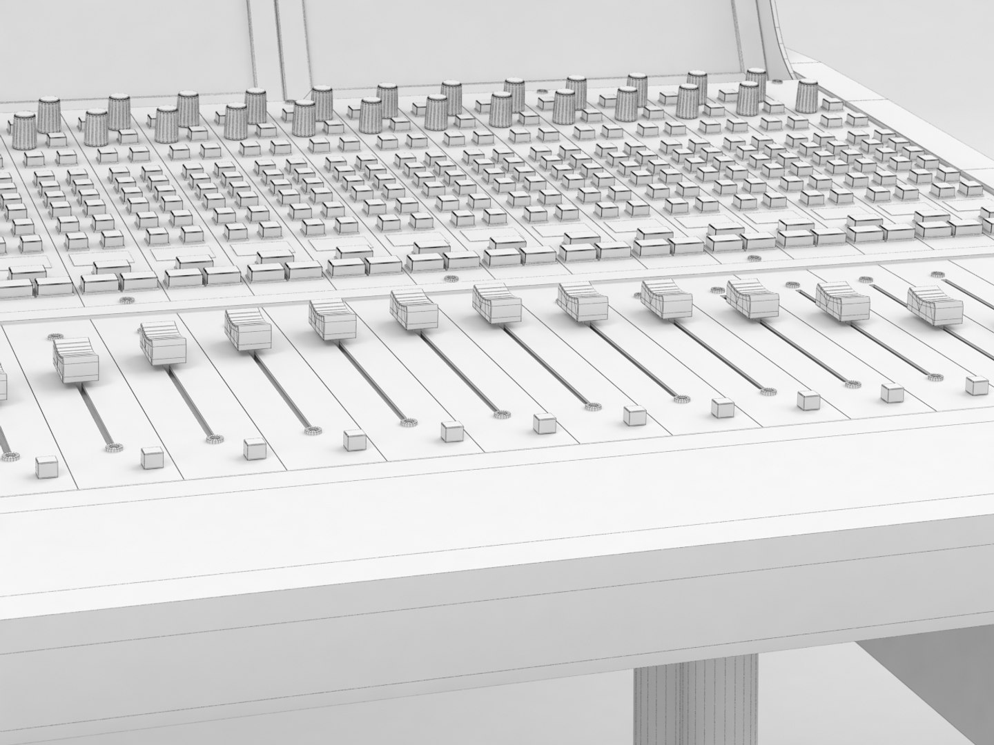 3D Solid State Logic Ssl Model - TurboSquid 1575899
