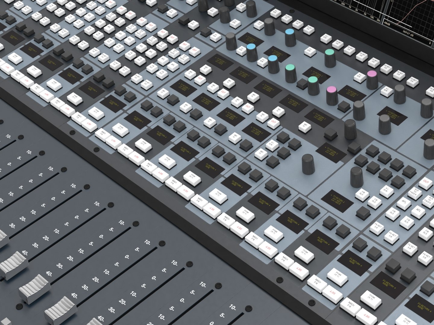 3D Solid State Logic Ssl Model - TurboSquid 1575899