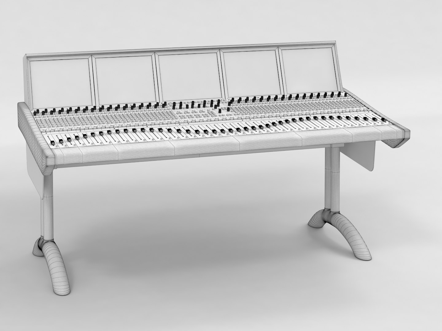 3D Solid State Logic Ssl Model - TurboSquid 1575899