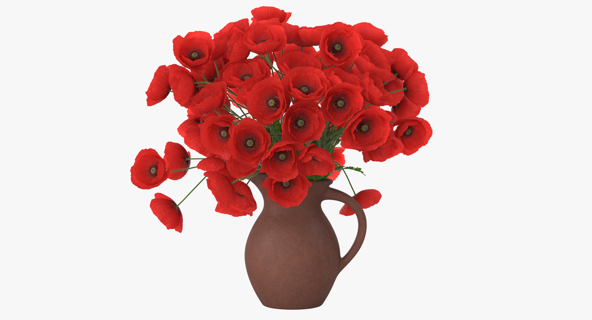 Poppy Rustic 3D Model - TurboSquid 1833126