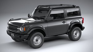 Ford Bronco 3D Models for Download | TurboSquid
