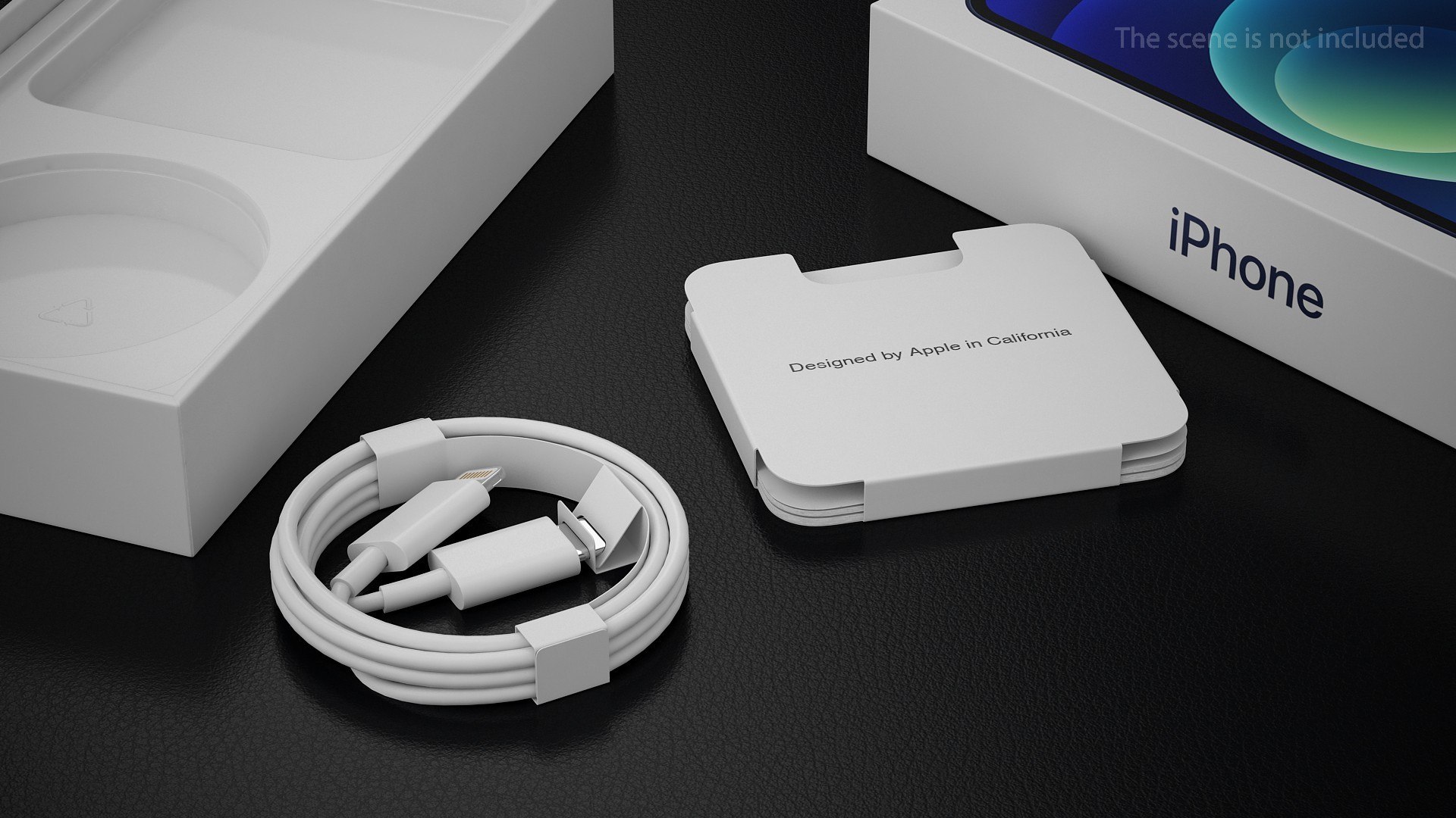 Iphone 12 Package Box Model - TurboSquid 1693725