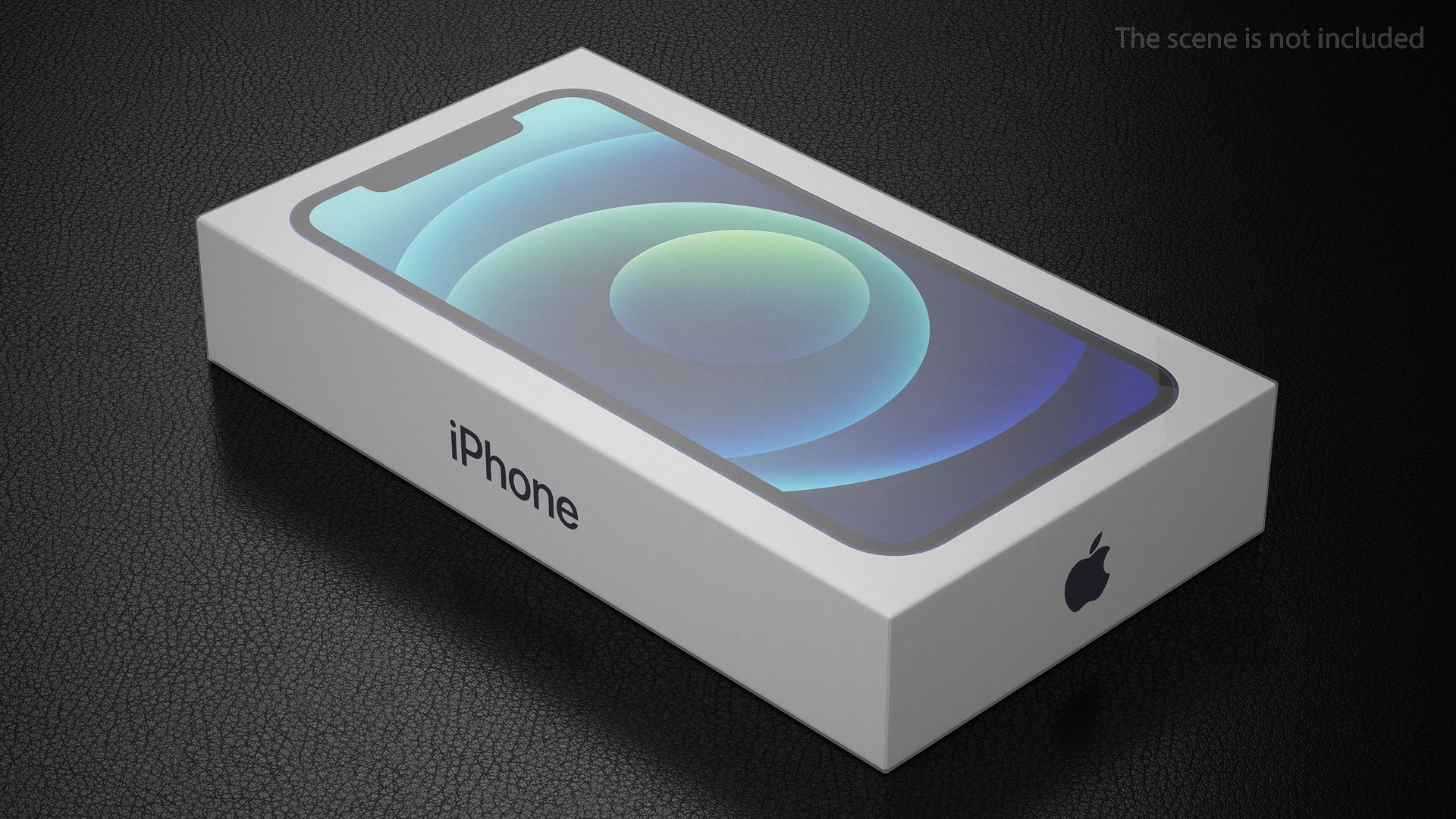 Iphone 12 Package Box Model - TurboSquid 1693725