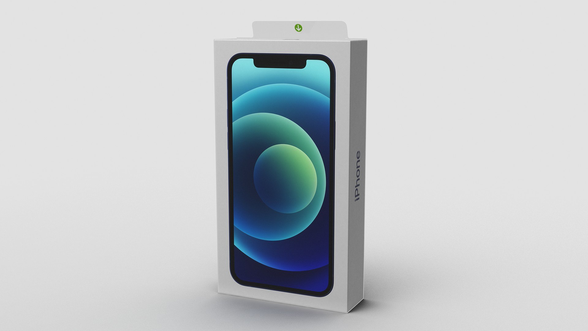 Iphone 12 Package Box Model - TurboSquid 1693725