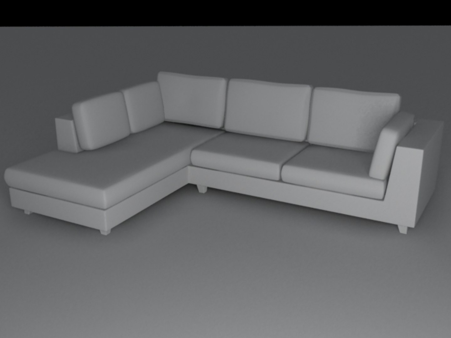 3d model of sofa