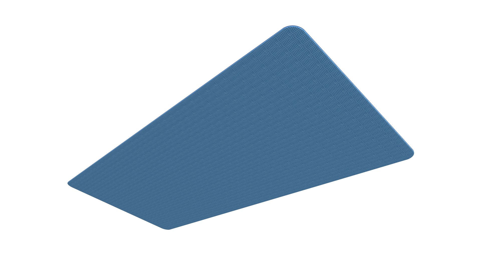 Yoga Mat 3D model - TurboSquid 1939341