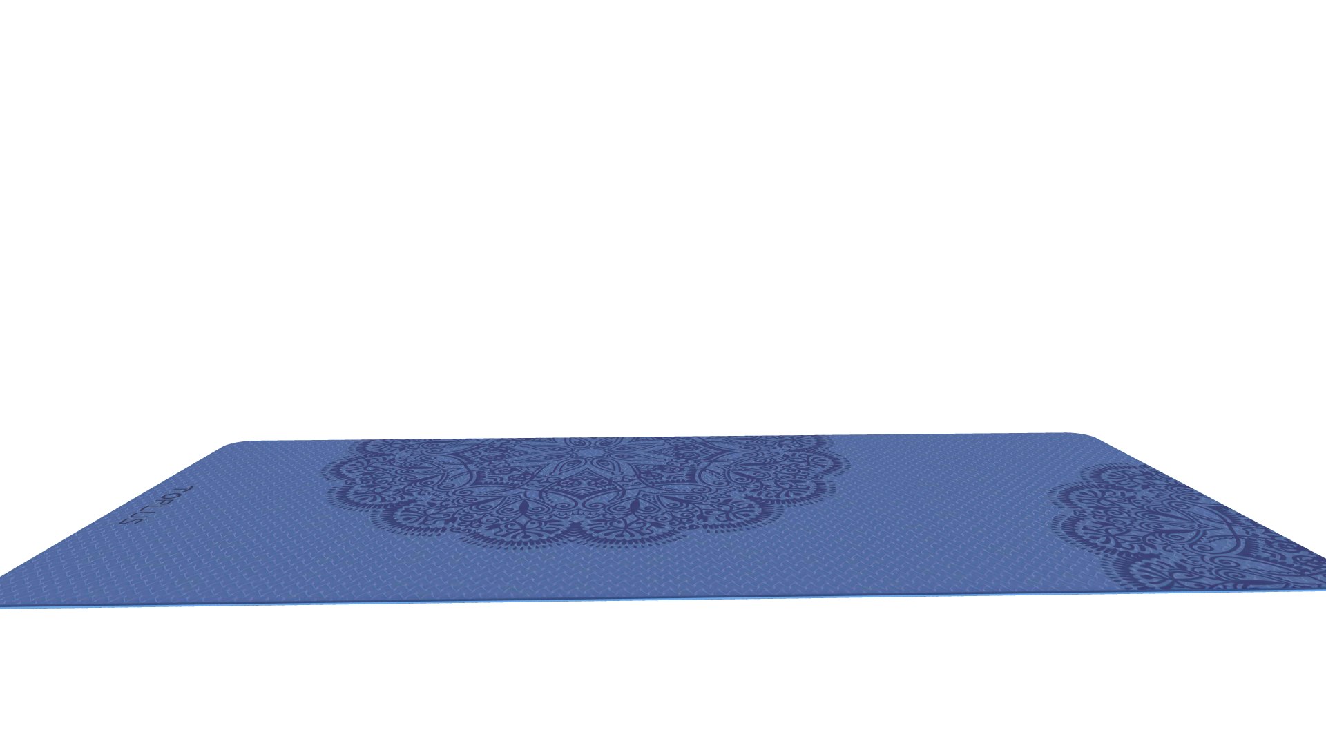 Yoga Mat 3D model - TurboSquid 1939341