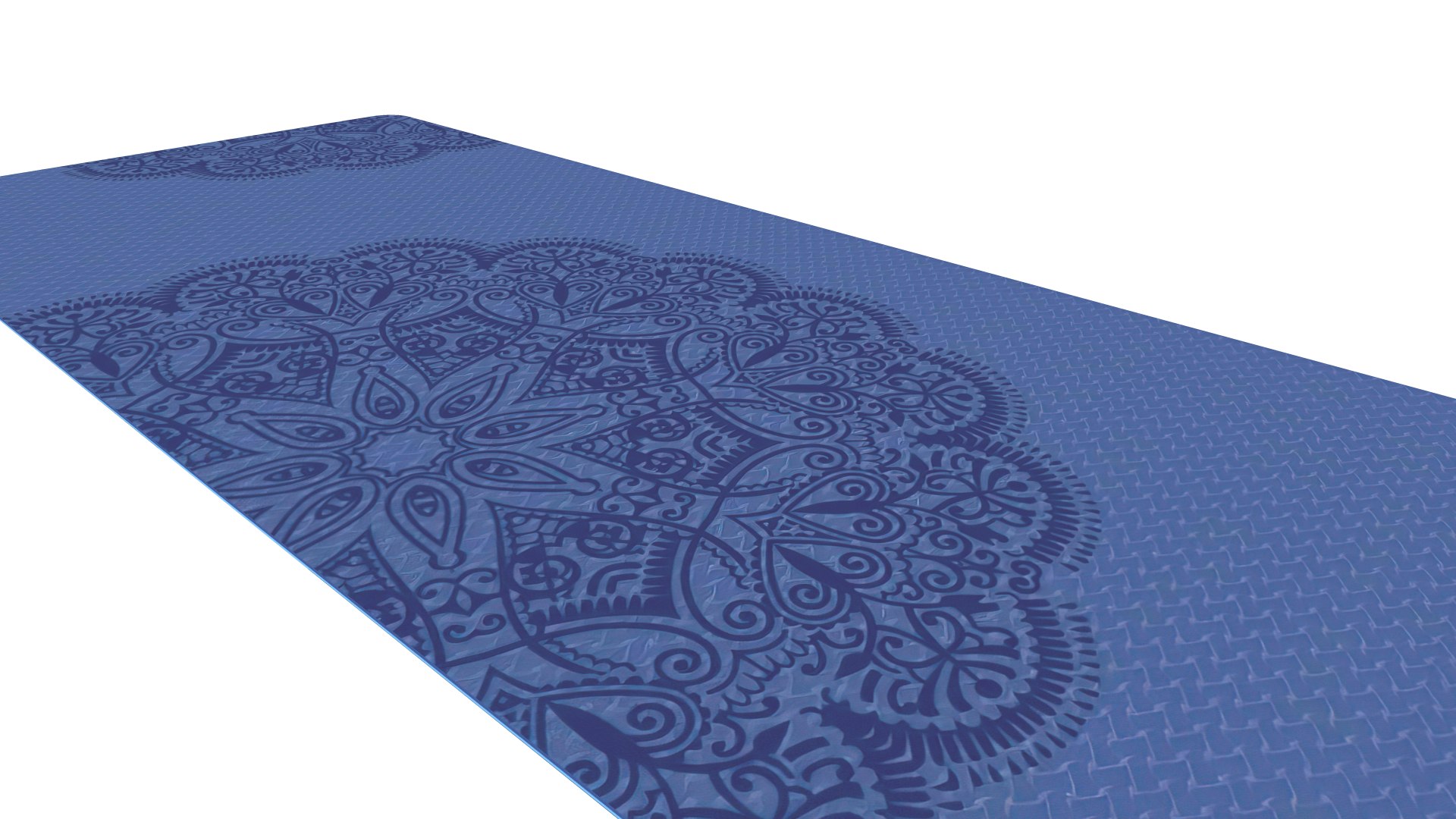 Yoga Mat 3D model - TurboSquid 1939341