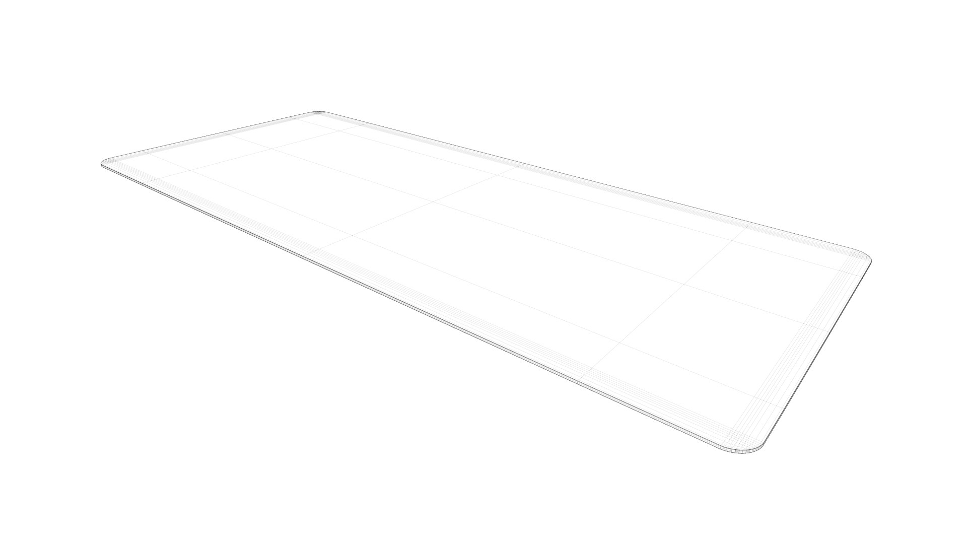 Yoga Mat 3D model - TurboSquid 1939341