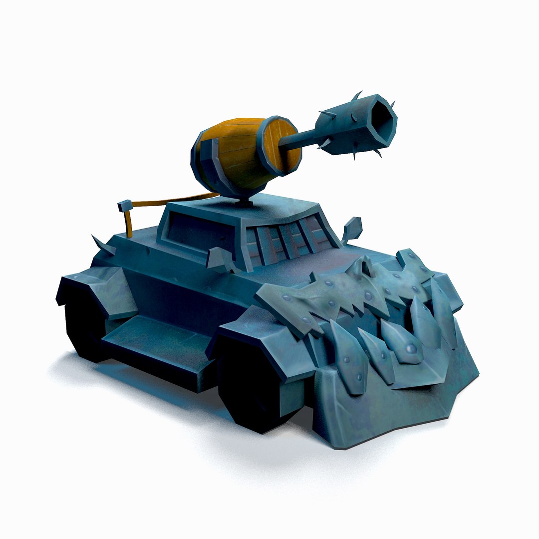 War tank ar 3D model - TurboSquid 1343212