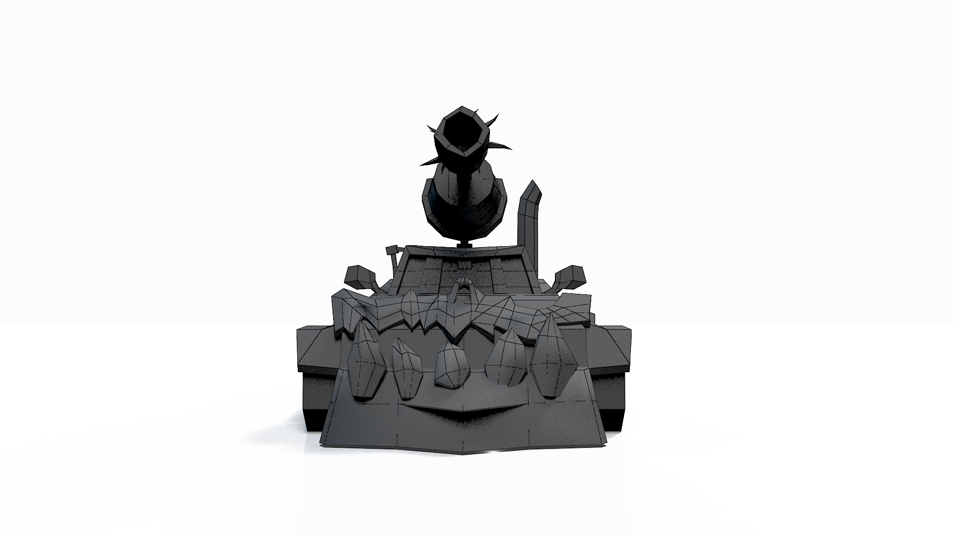 War tank ar 3D model - TurboSquid 1343212