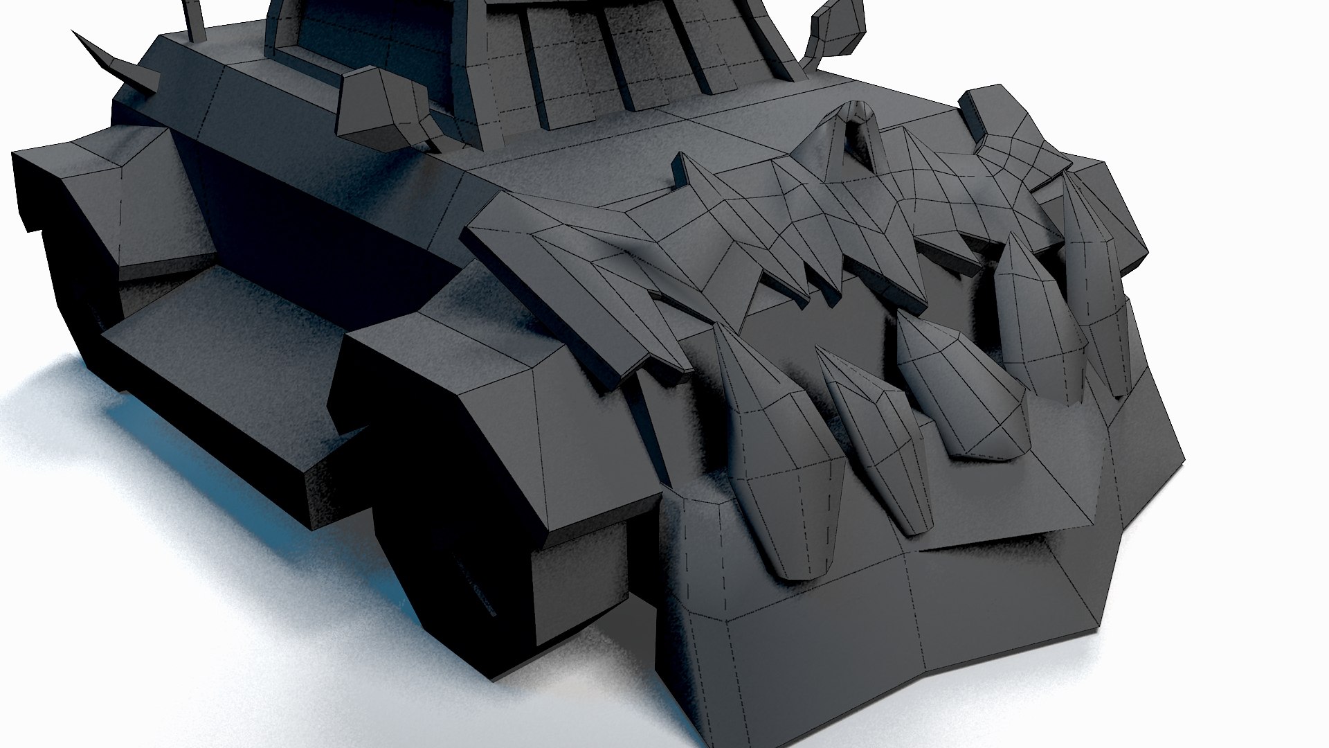 War tank ar 3D model - TurboSquid 1343212