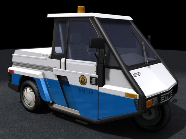 go-4 interceptor vehicle x