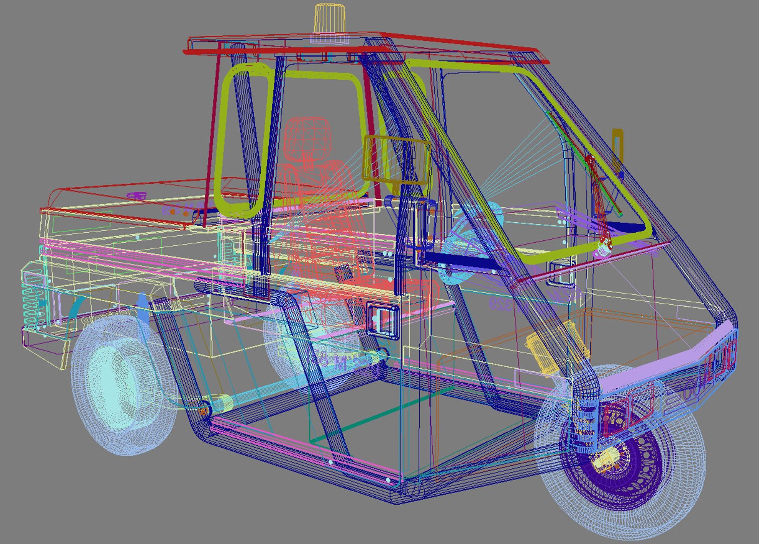 Go-4 Interceptor Vehicle X