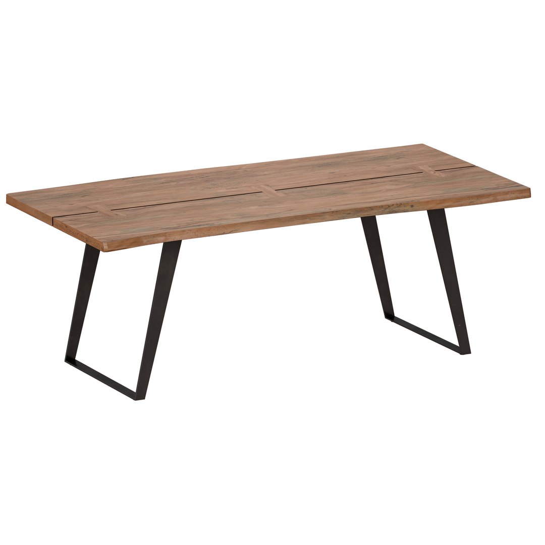 3D yukon natural dining table - TurboSquid 1702171