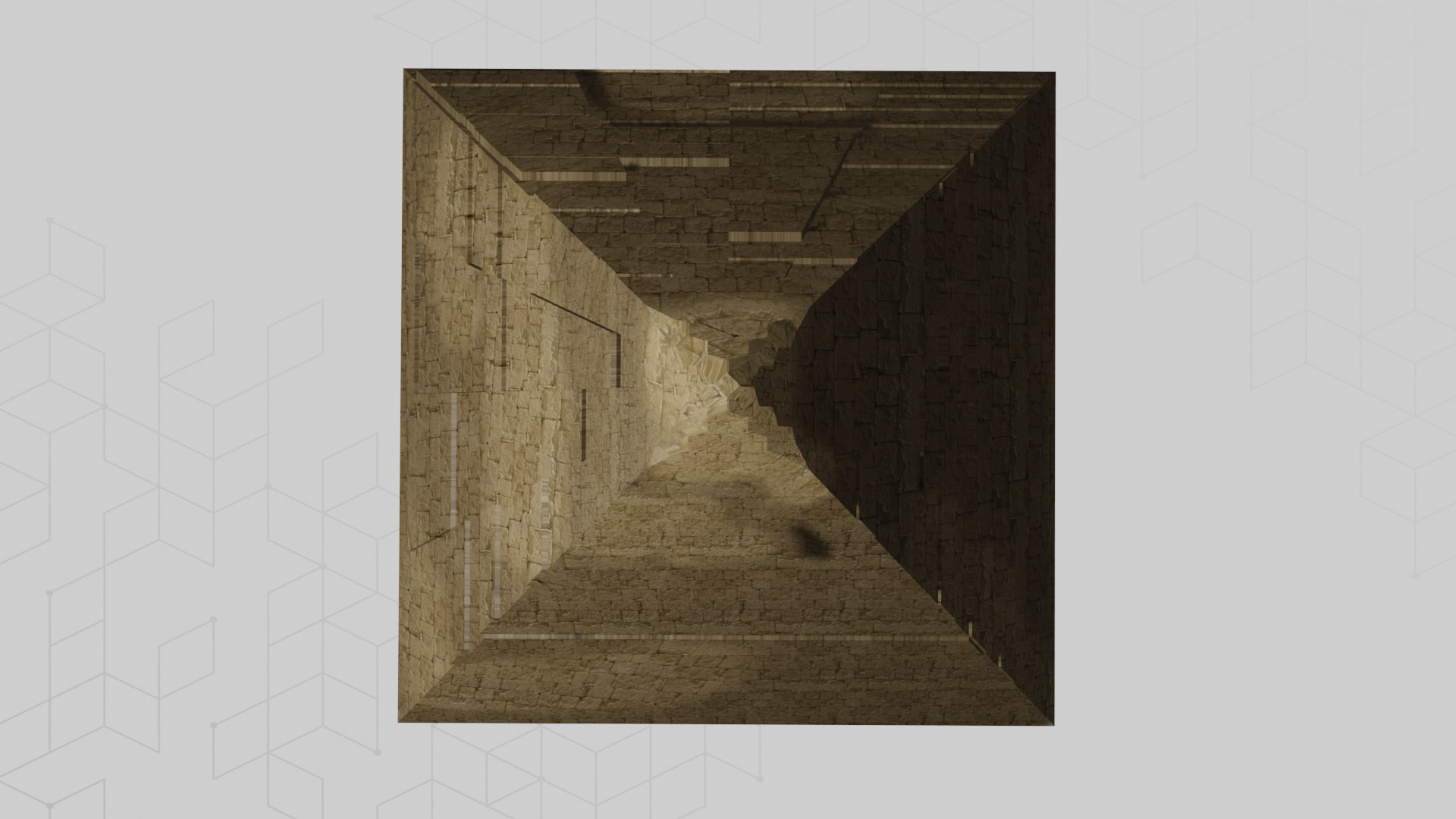 3D Low Poly Pyramid Game Ready Model - TurboSquid 1951746