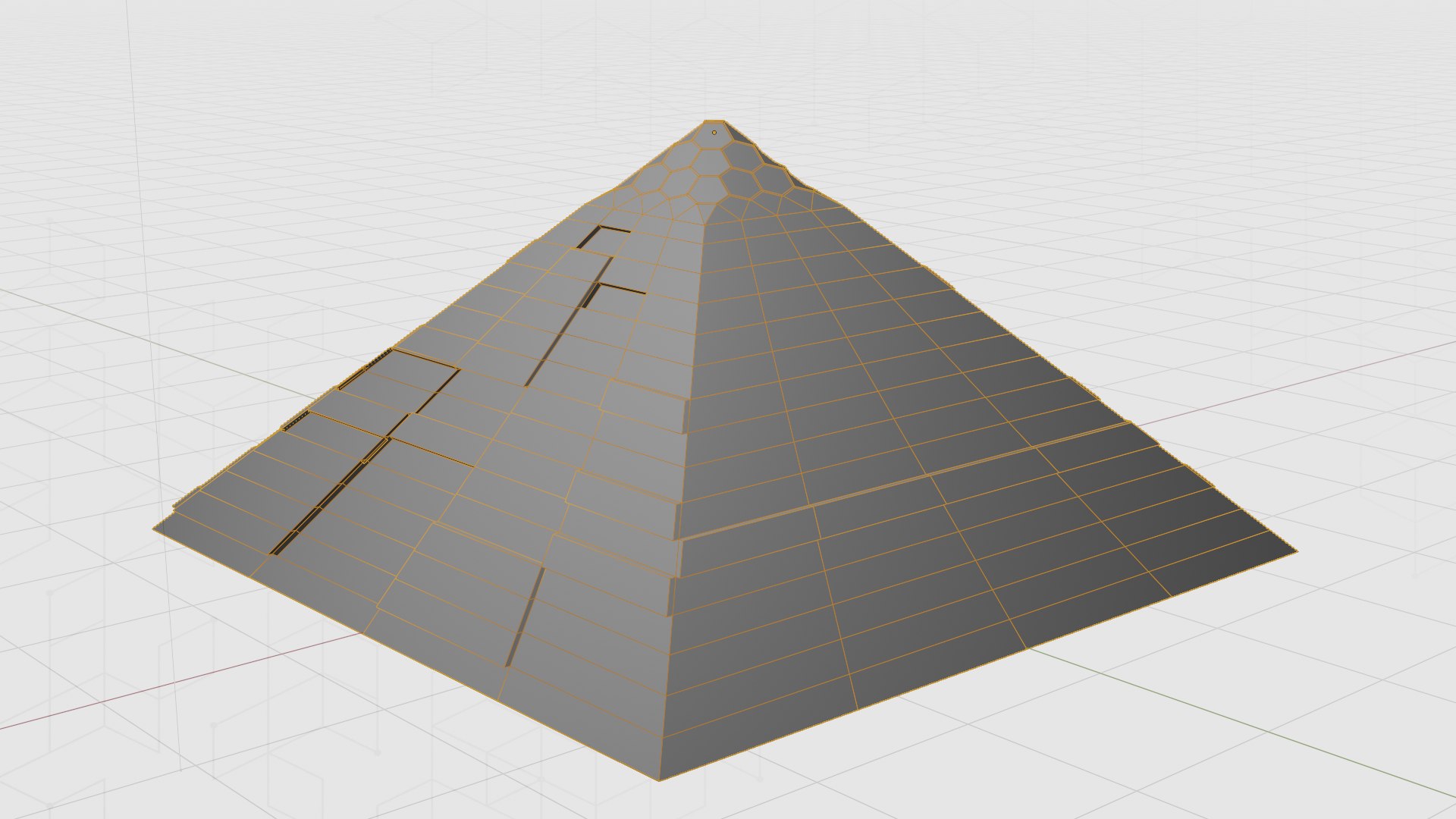 3D Low Poly Pyramid Game Ready Model - TurboSquid 1951746