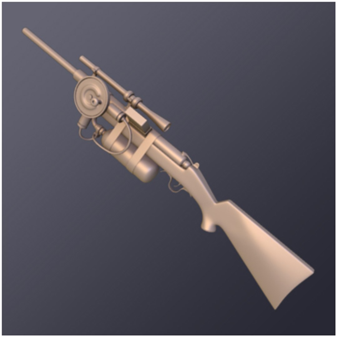 air crank rifle 3ds