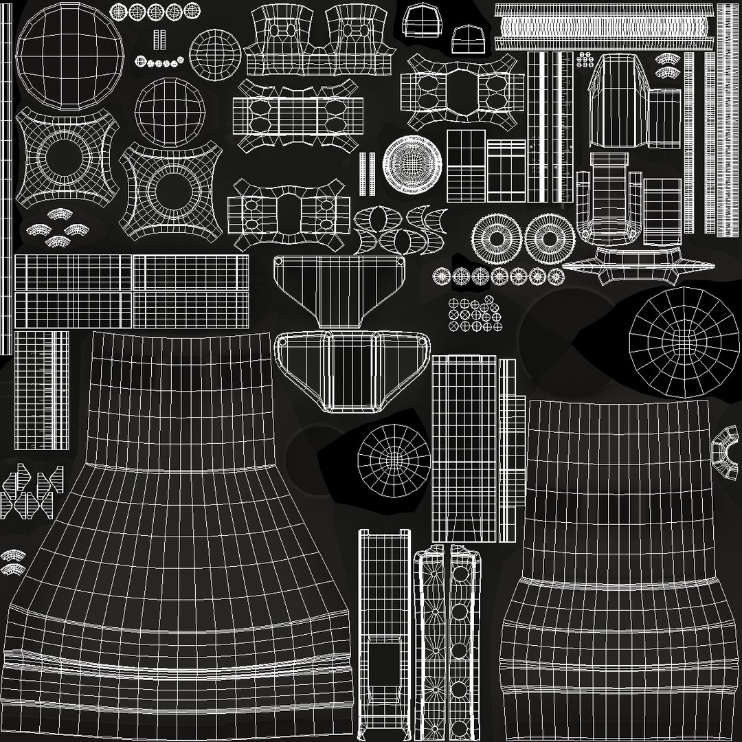 Rifle Optical Scope 4 3D Model - TurboSquid 1347490
