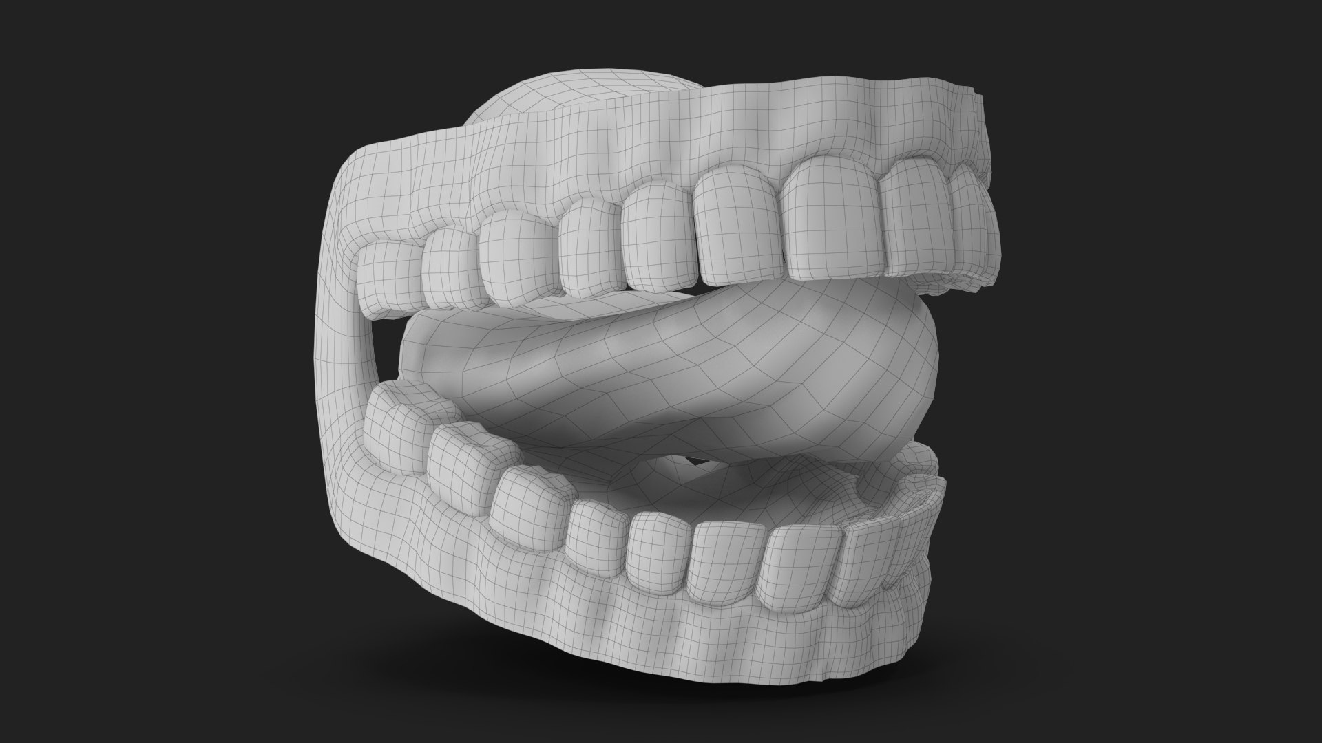 3D Mouth model - TurboSquid 1776477