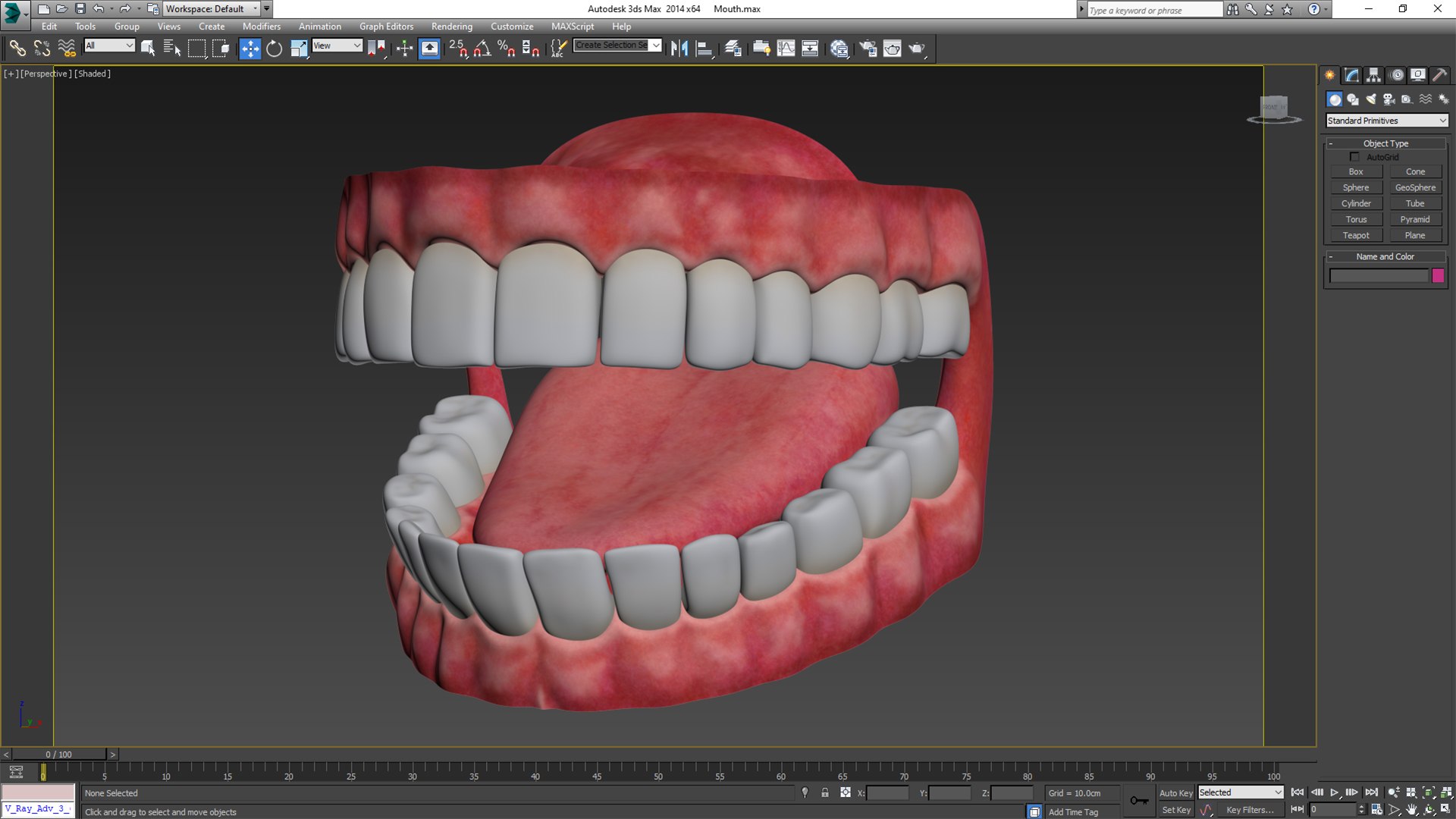 3D Mouth model - TurboSquid 1776477