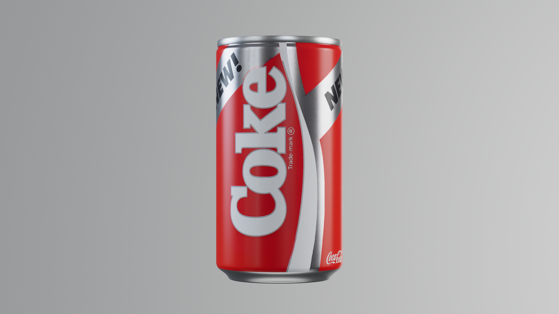 3D Coca Cola Can 80s - TurboSquid 2301323