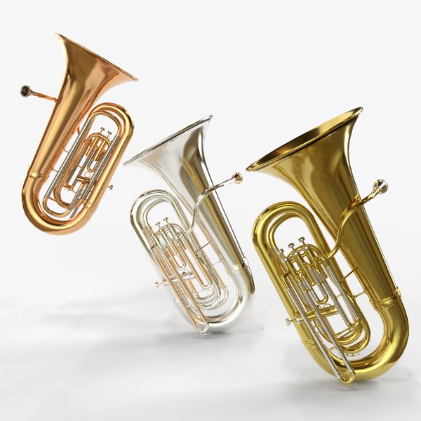 Tuba 3D Models for Download | TurboSquid