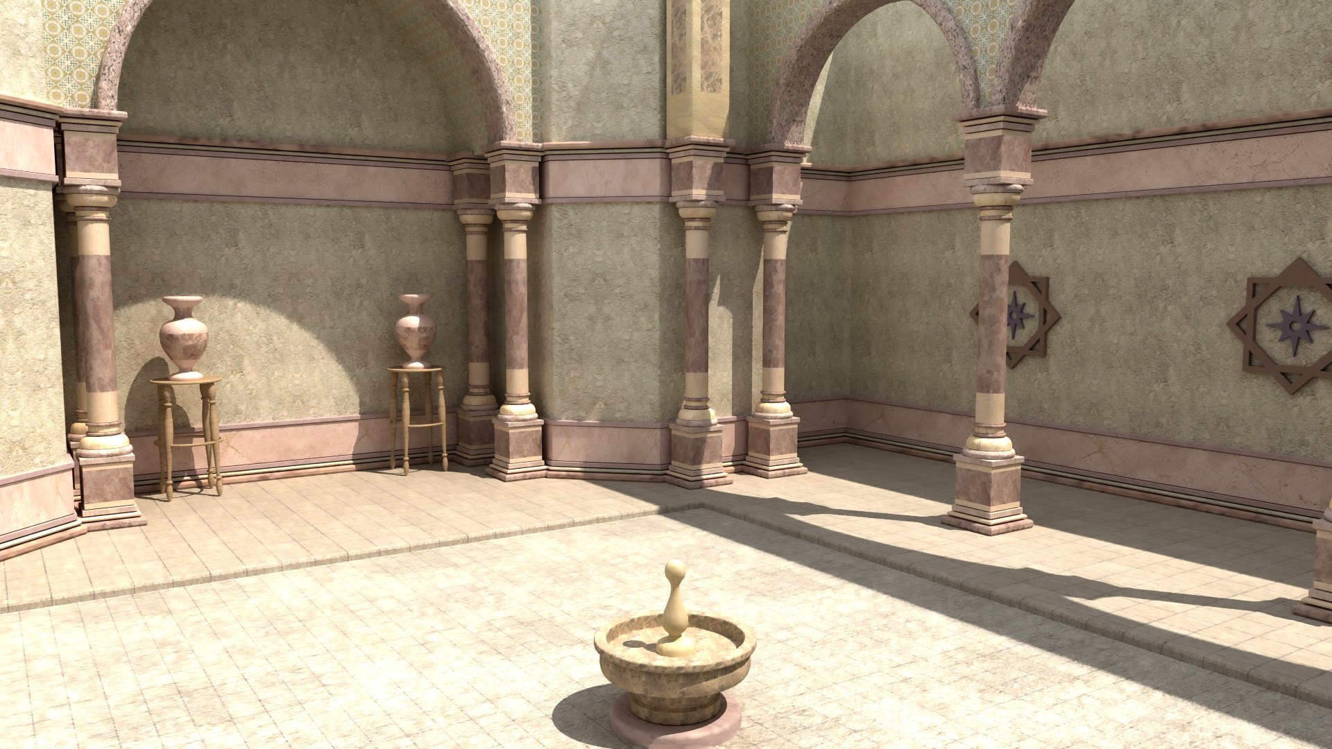 Arabic Palace 3D - TurboSquid 1579292