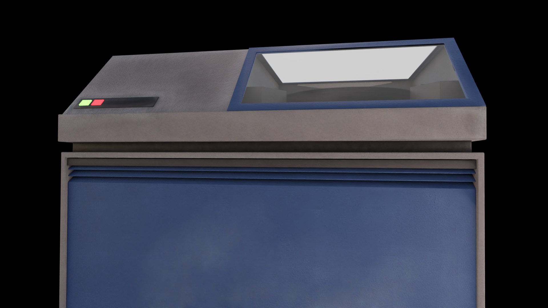 3D Old MainFrame - Hard Disk Drive - TurboSquid 2054813