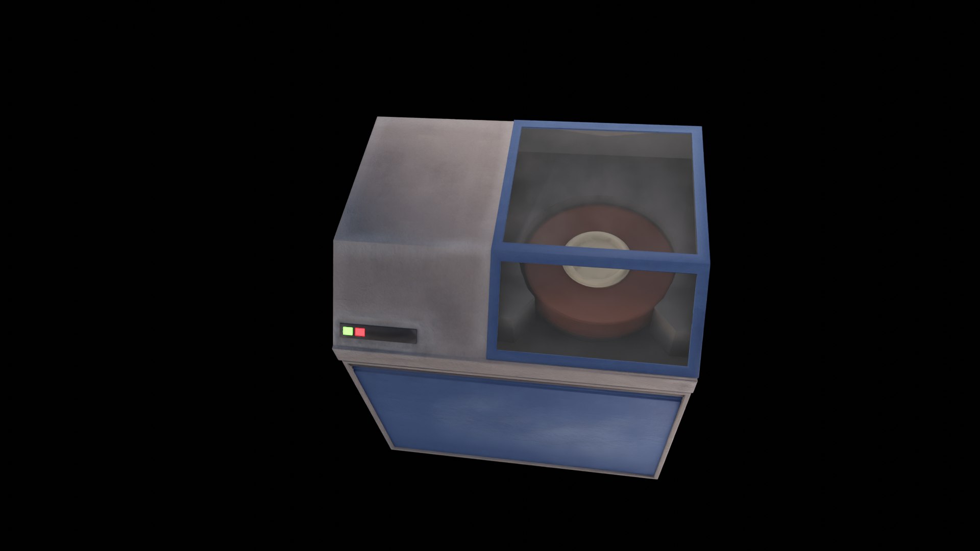 3d Old Mainframe Hard Disk Drive Turbosquid 2054813