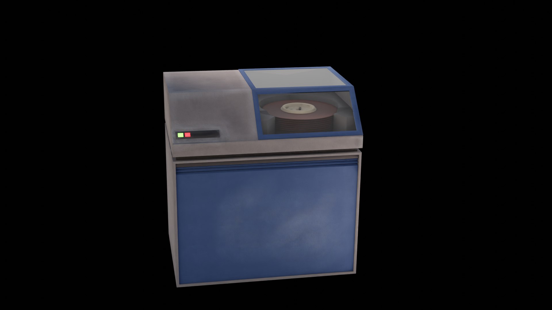 3D Old MainFrame - Hard Disk Drive - TurboSquid 2054813