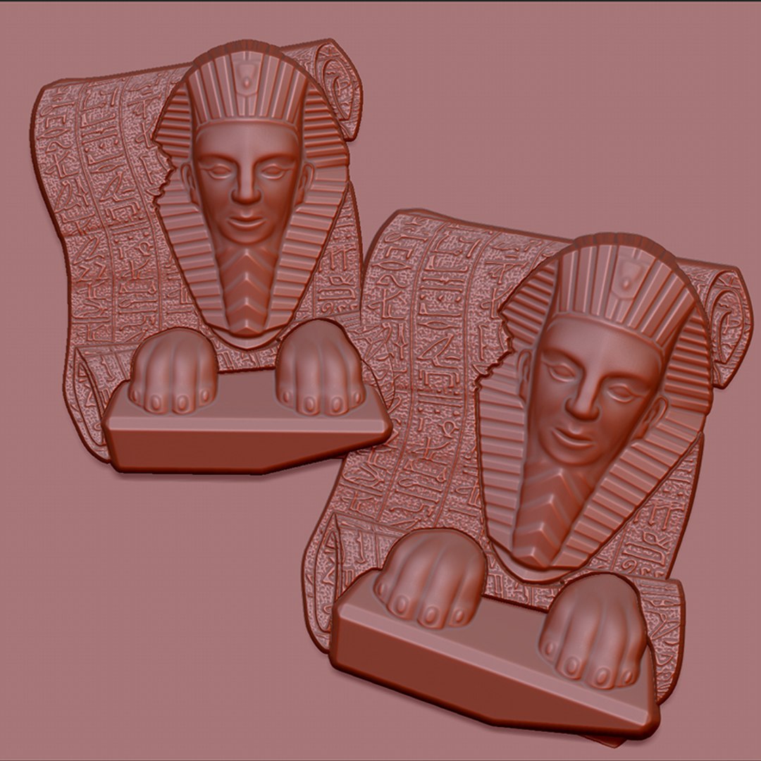 Sphinx 001 3d Obj