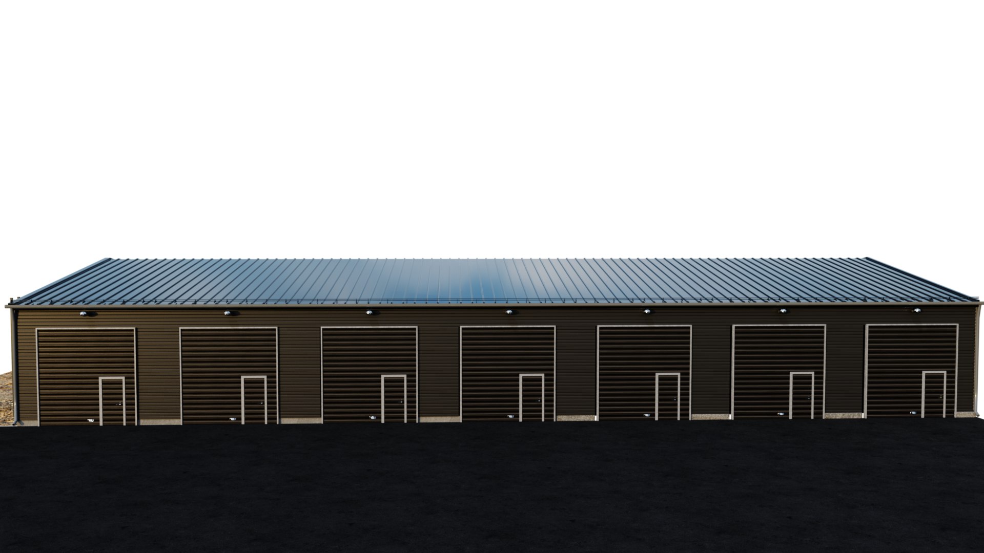 3D Model Modern Warehouse - TurboSquid 2019241