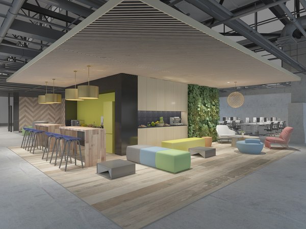 modelo 3d Administration Offices - 2020 - 16 - TurboSquid 1925712