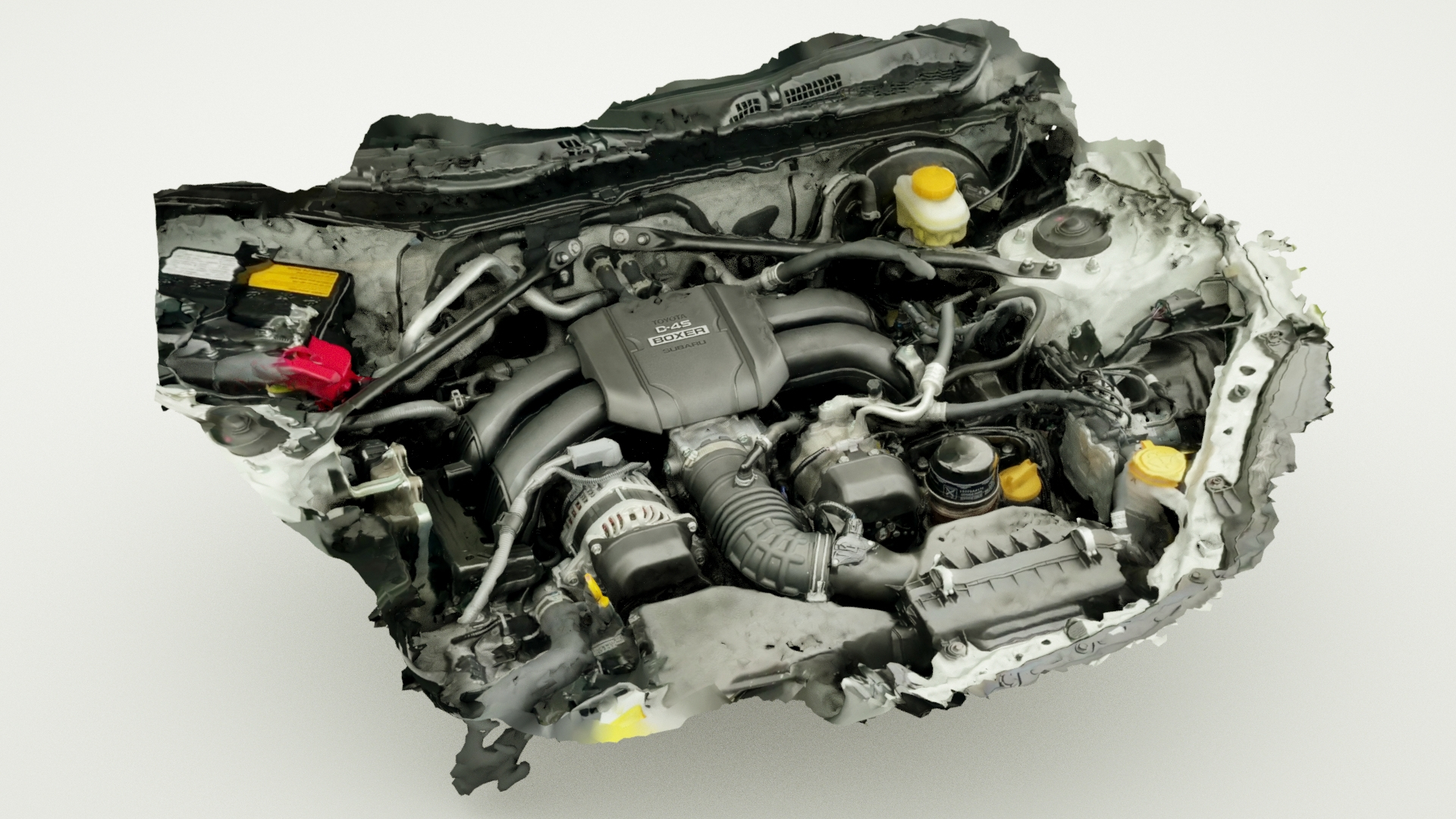 2022 Toyota GR86 Engine 3D Model - TurboSquid 1903996