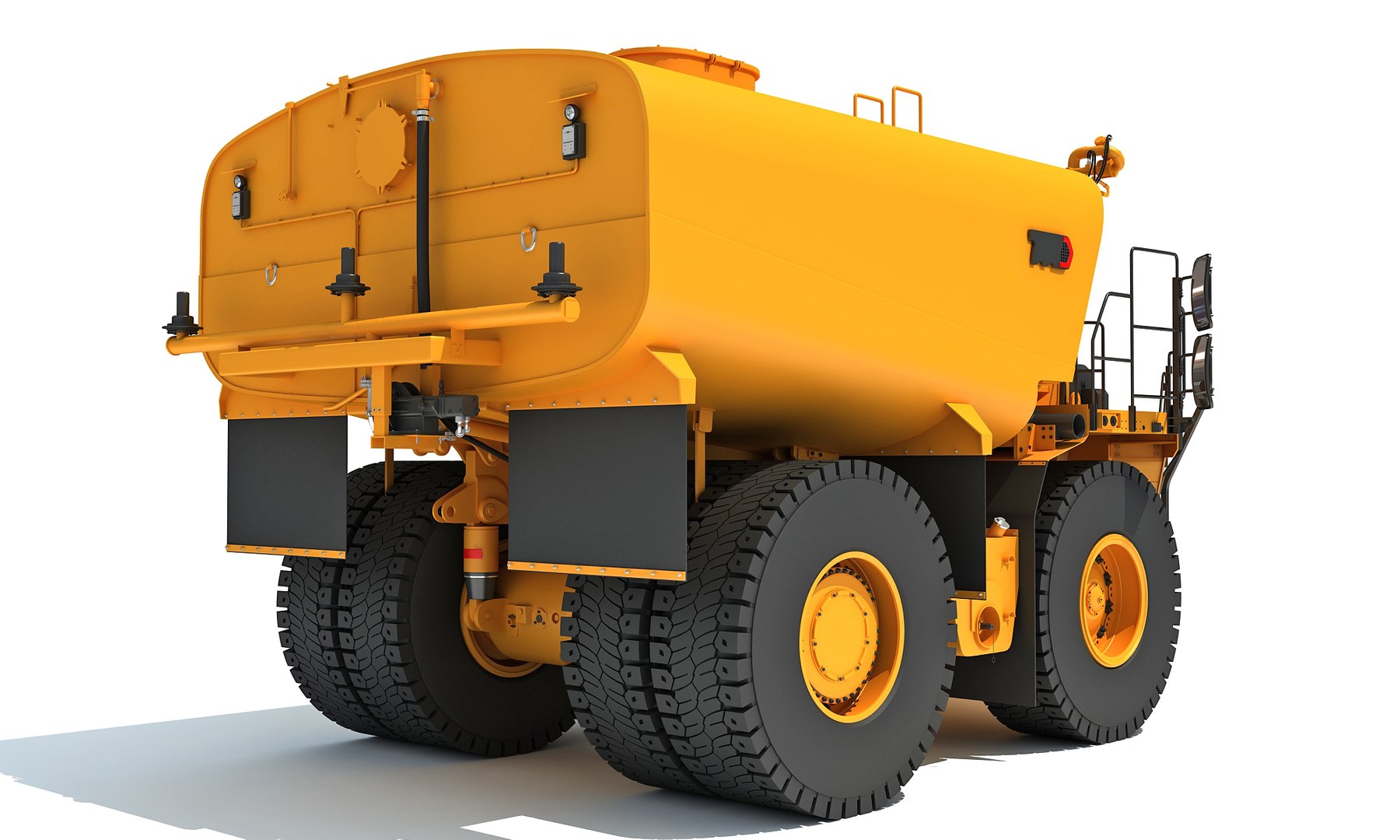 3D model Off Highway Water Truck - TurboSquid 2012080