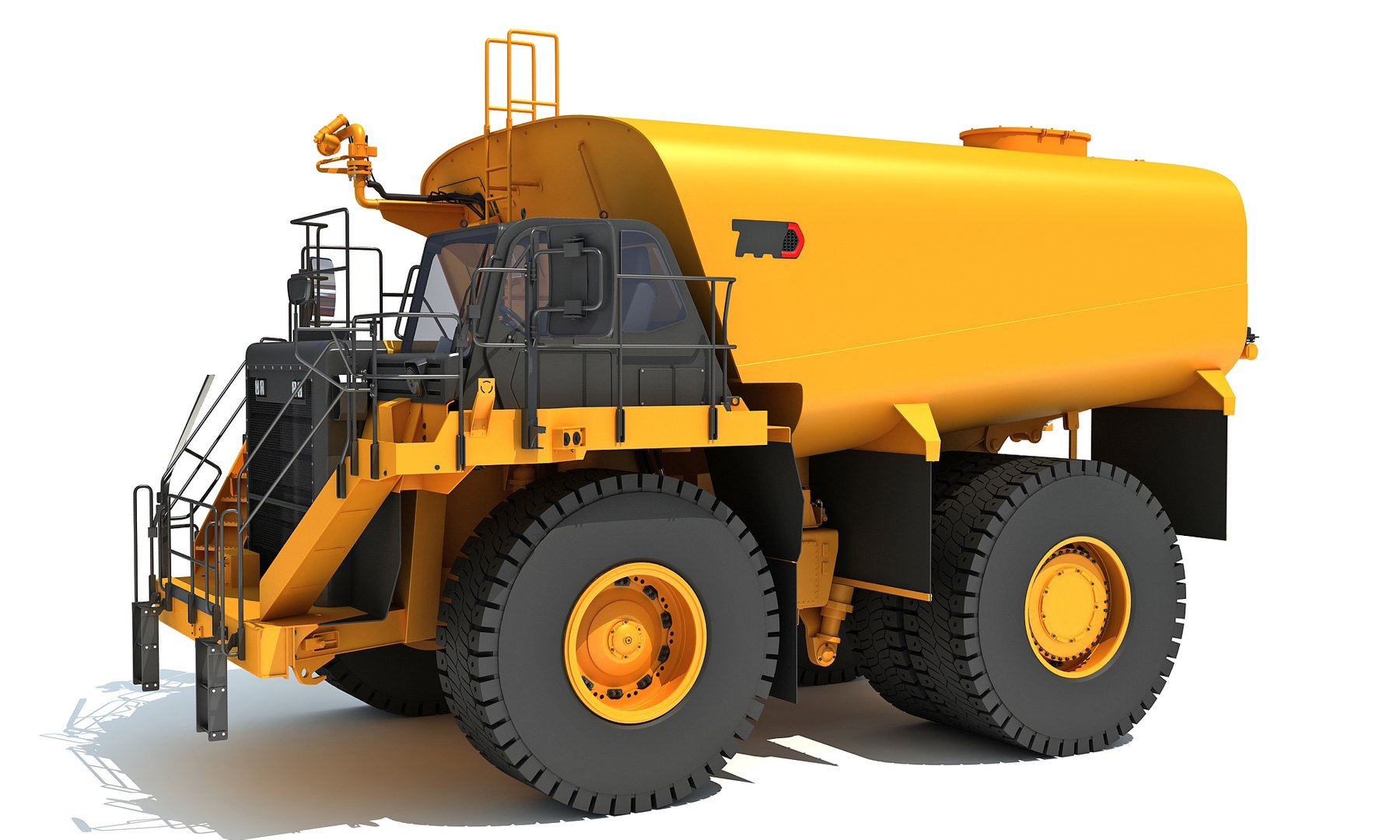 3D model Off Highway Water Truck - TurboSquid 2012080