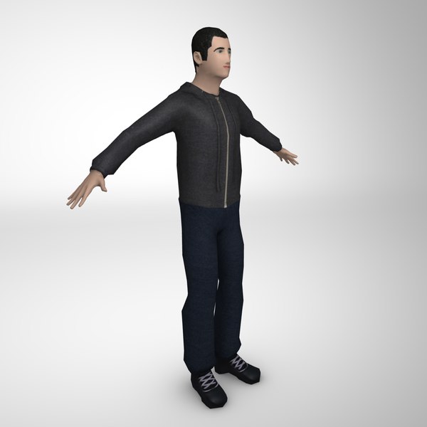 3d max man games