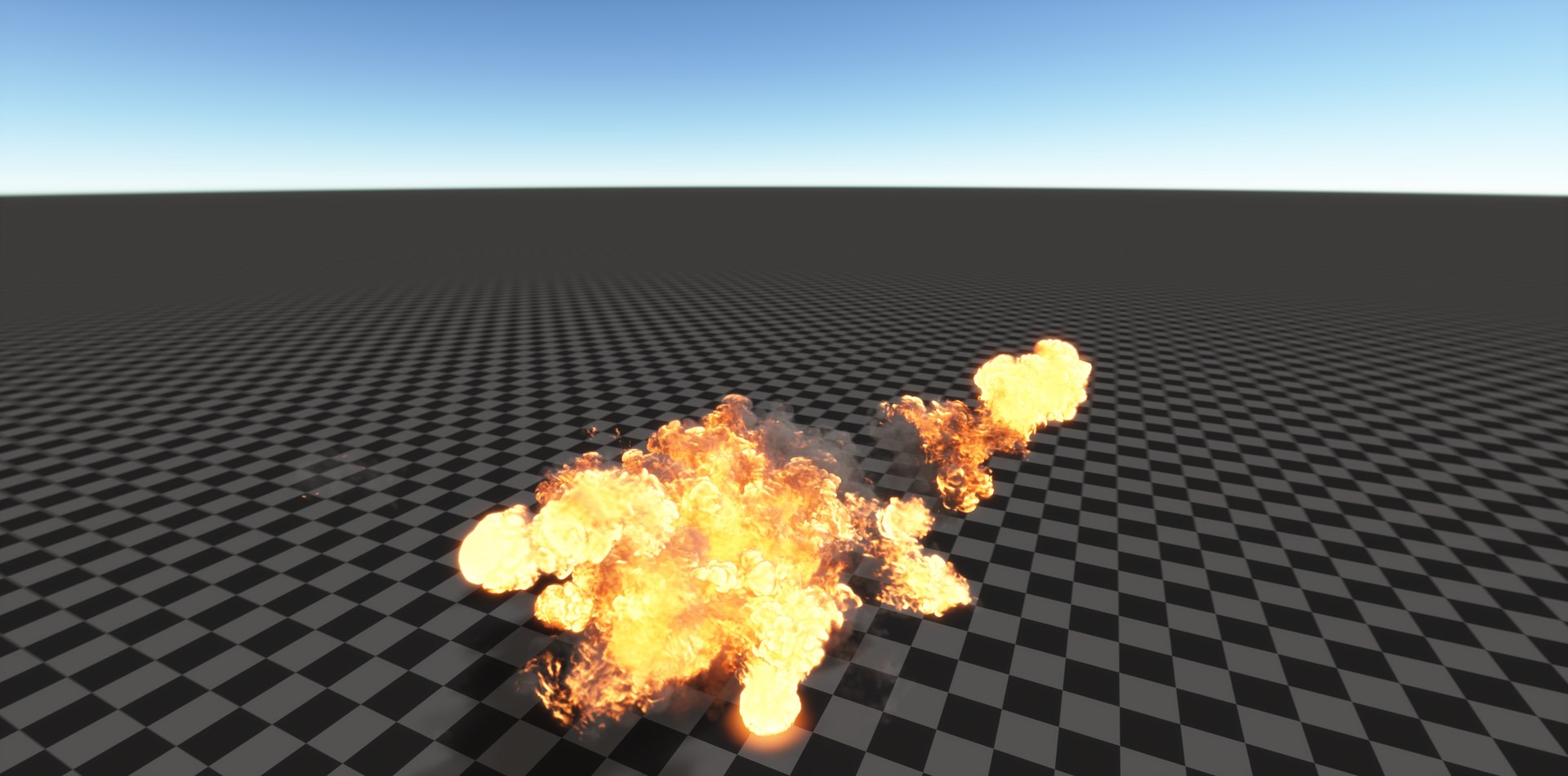 Explosion 3D Model - TurboSquid 1684475