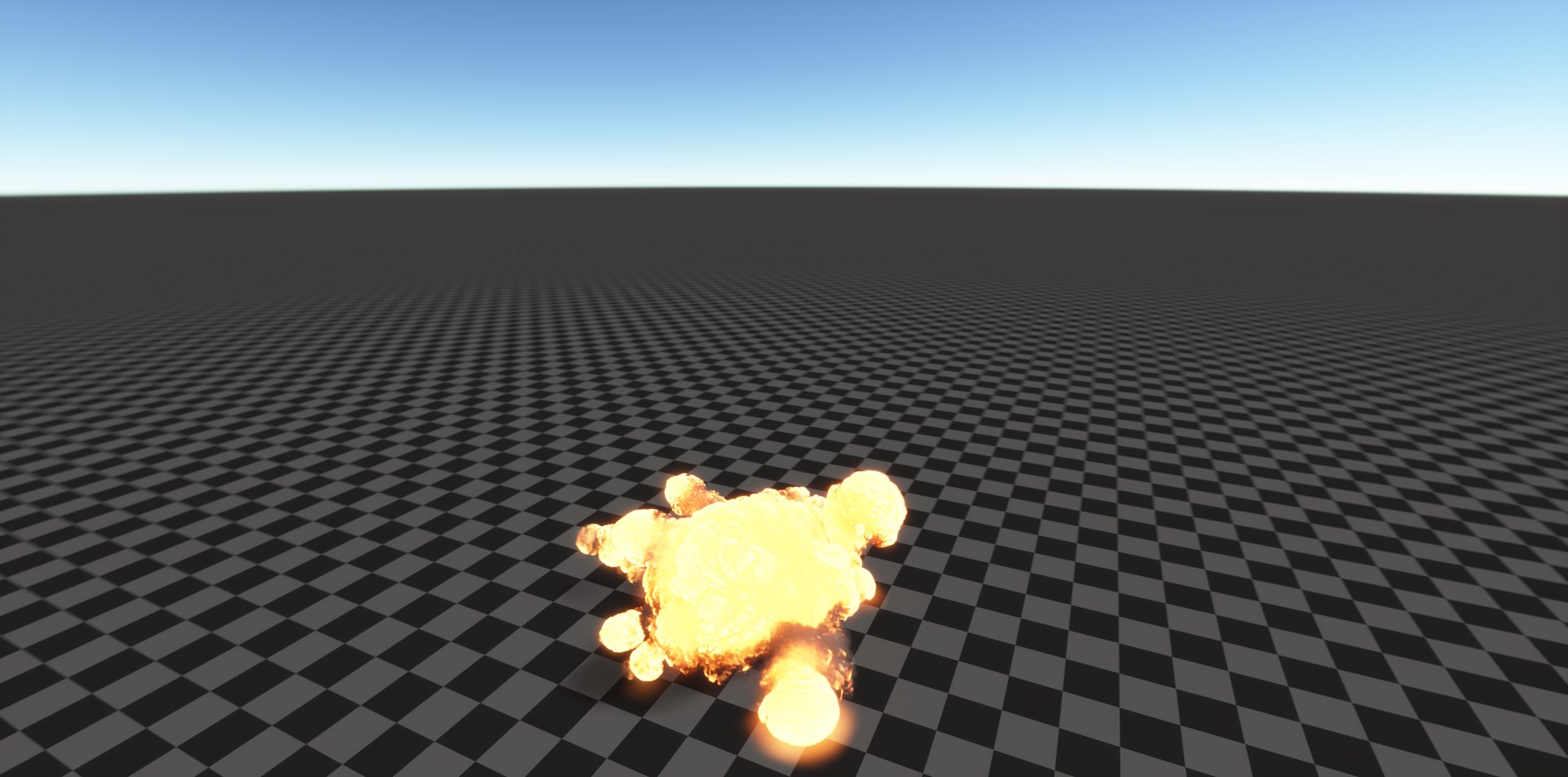 Explosion 3D Model - TurboSquid 1684475