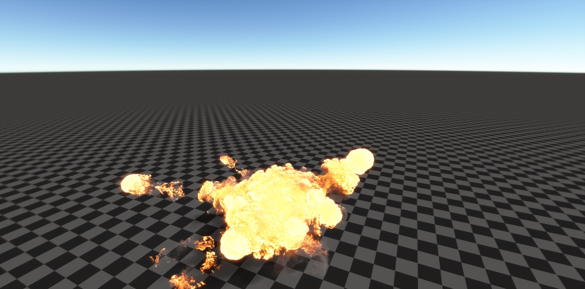 Explosion 3D Model - TurboSquid 1684475