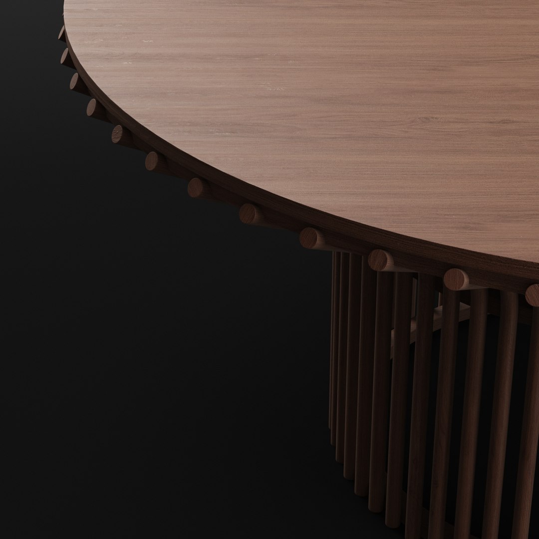 3D Jazz Table Model - TurboSquid 1516612