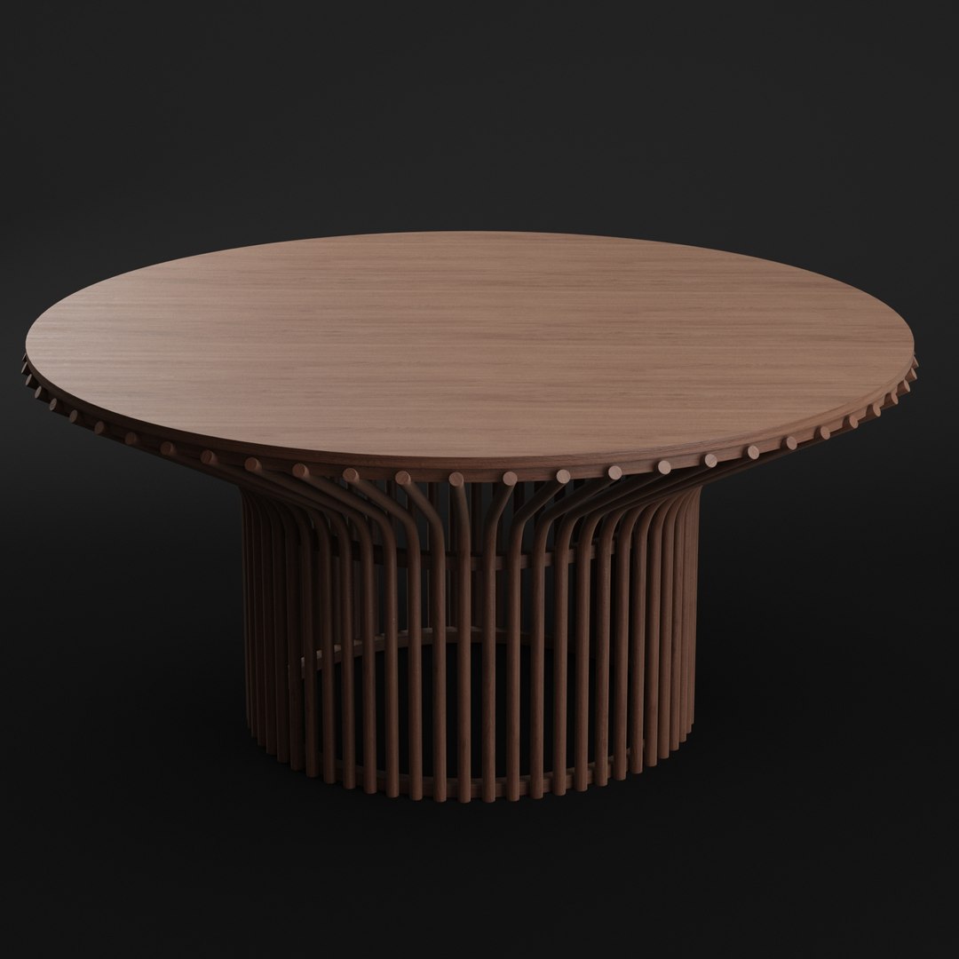3D Jazz Table Model - TurboSquid 1516612