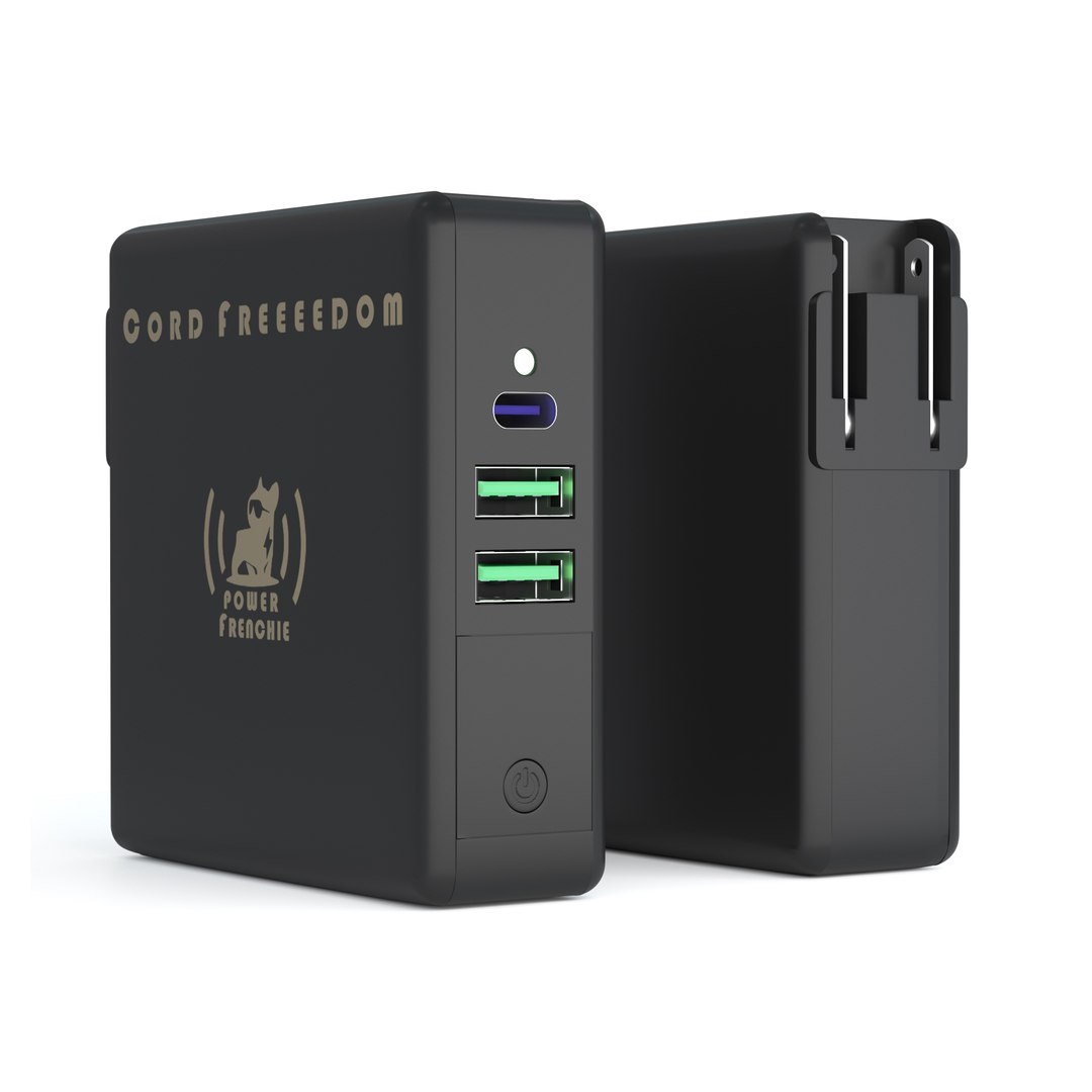 3D USB Power Adapter Model - TurboSquid 2259128