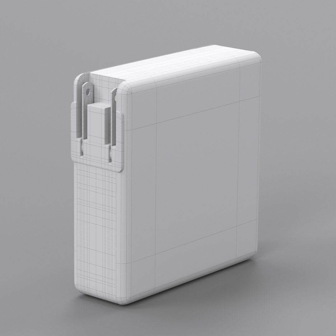 3D USB Power Adapter Model - TurboSquid 2259128