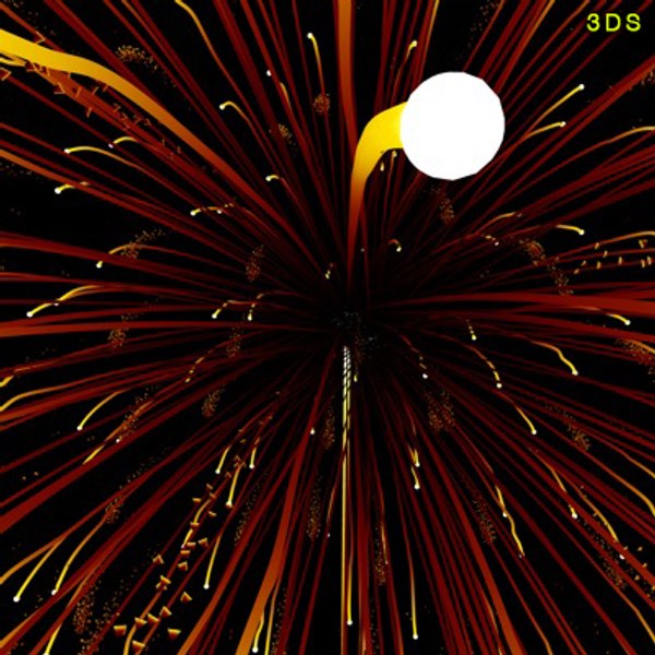 fireworks 3d model