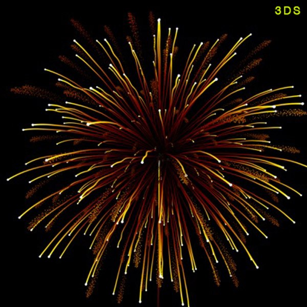 Fireworks 3D Models for Download | TurboSquid