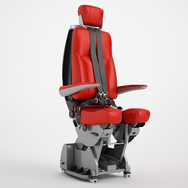 3D airplane pilot chair - TurboSquid 1270769